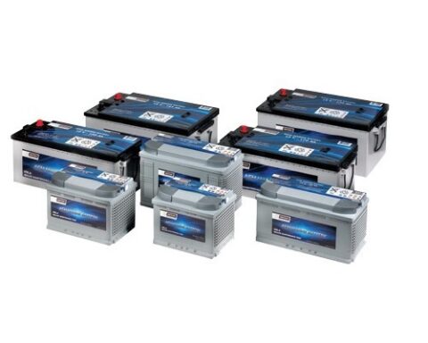 VETUS AGM (ABSORBED GLASS MAT) SERIES BATTERY