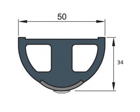 VETUS RUBBING STRAKE