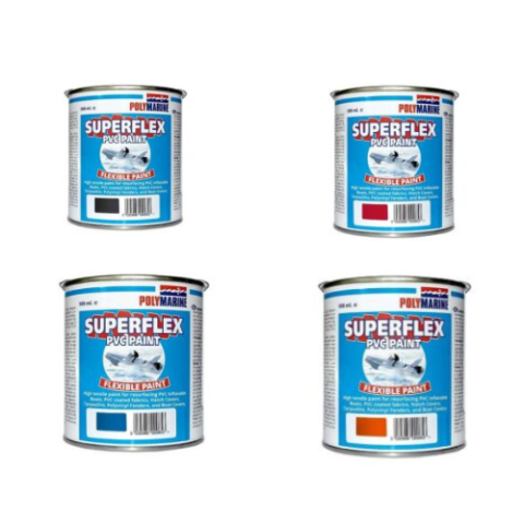 POLYMARINE SUPERFLEX PAINT FOR PVC FABRIC