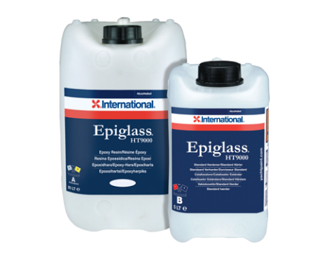INTERNATIONAL EPIGLASS EPOXY RESIN STANDARD & FAST CURE