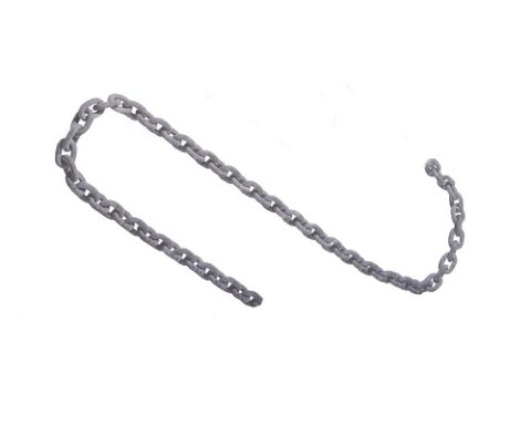 10MM GALV/CHAIN DIN766 - UNION CHANDLERY