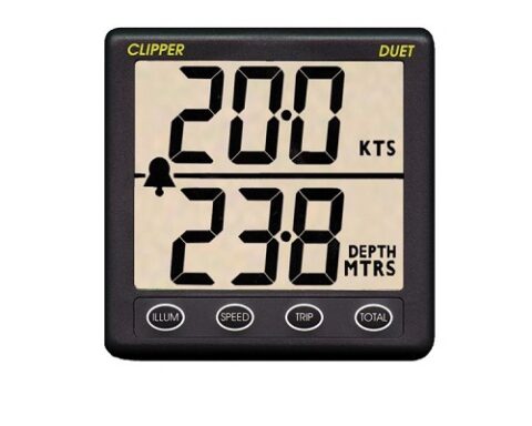 Best selling combined Speed/Distance Log and Echo Sounder