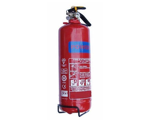 FIREBLITZ REFILLABLE ABC POWDER EXTINGUISHERS