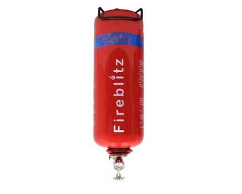 FIREBLITZ AUTOMATIC ABC DRY POWDER FIRE SUPPRESSION UNITS