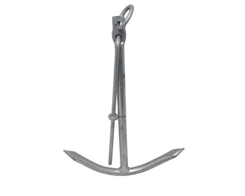FISHERMANS ANCHOR - UNION CHANDLERY - MARINE ANCHORS