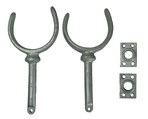 1/2" GALVANISED ROWLOCK - UNION CHANDLERY