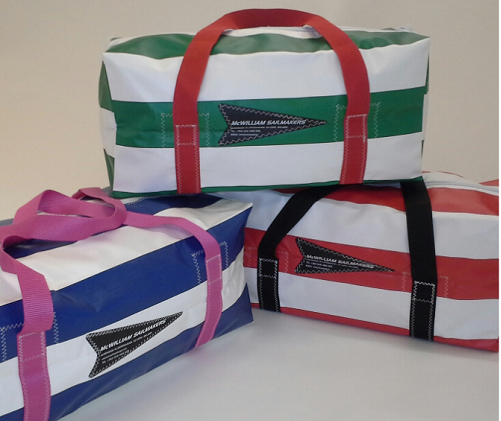 MCWILLIAMS HOLDALL-SAIL BAG MEDIUM - UNION CHANDLERY