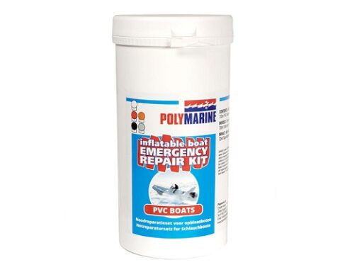 POLYMARINE GREY PVC EMERGENCY REPAIR KIT