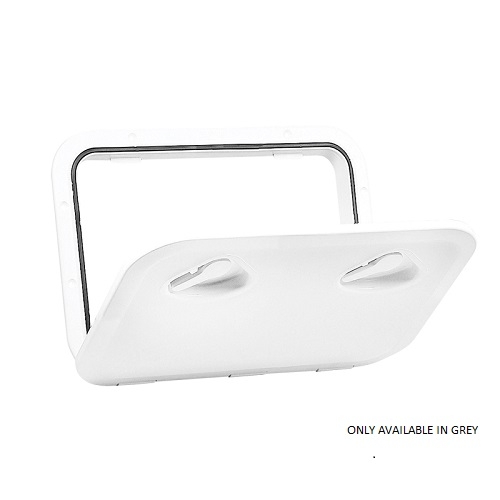 INSPECTION HATCH 355MMX600MM GREY - UNION CHANDLERY