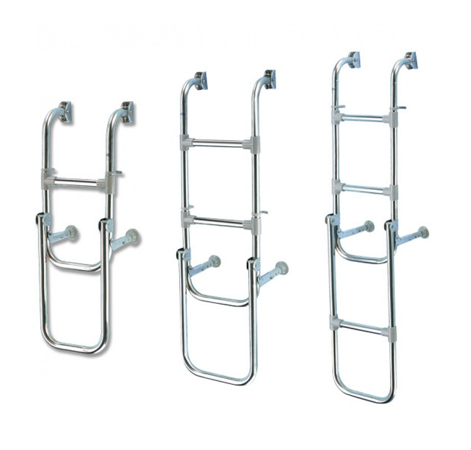TRANSOM FOLDING LADDER - UNION CHANDLERY