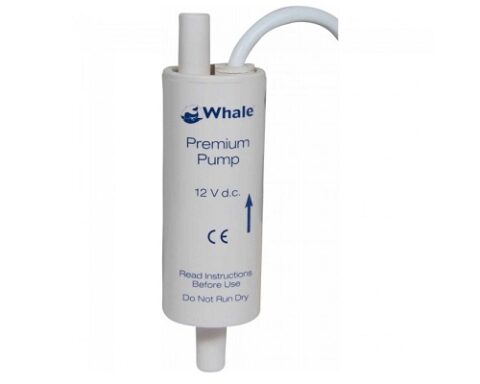 WHALE PREMIUM INLINE PUMPS 12V and 24V - UNION CHANDLERY