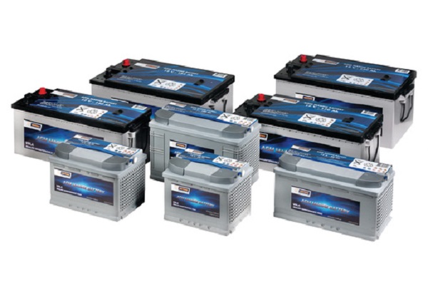 VETUS AGM (ABSORBED GLASS MAT) SERIES BATTERY