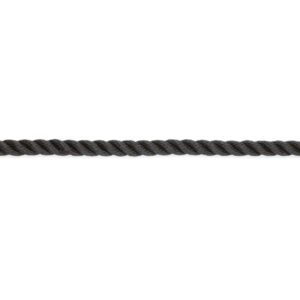 3 STRAND BLACK MOORING WARP/ROPE