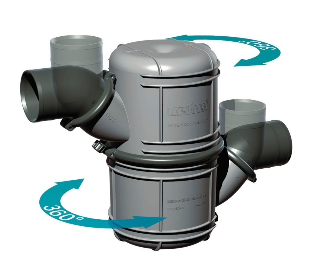 VETUS WATERLOCK TYPE NLP 10 LT