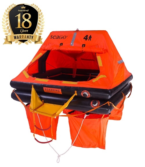 SEAGO SEA MASTER LIFE RAFT (OCEAN & CHARTER) ISO 9650-1