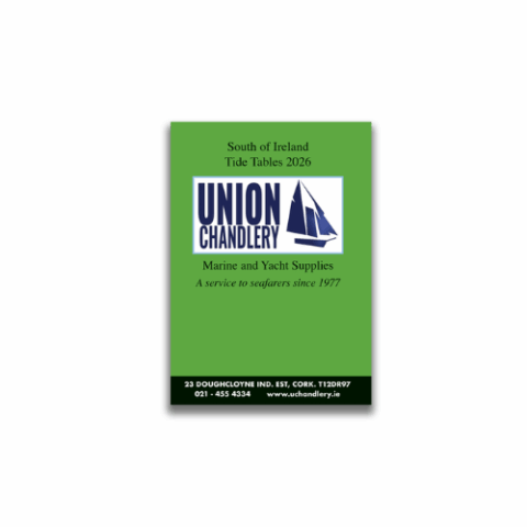 SOUTH COAST OF IRELAND TIDE TABLES 2026 - UNION CHANDLERY