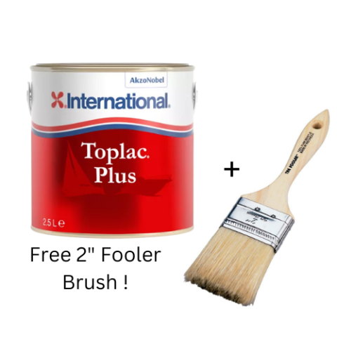 International Toplac Plus Boat Paint - UNION CHANDLERY