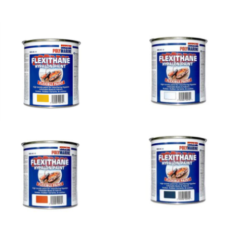 POLYMARINE FLEXITHANE PAINT for HYPALON